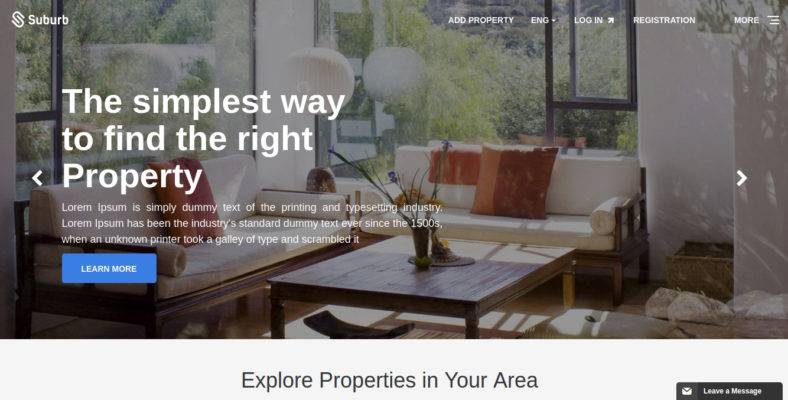 30+ FREE Best HTML Real Estate Website Templates
