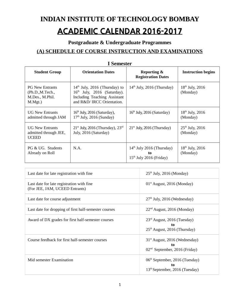 14 Academic Calendar Templates Free Samples Examples Download