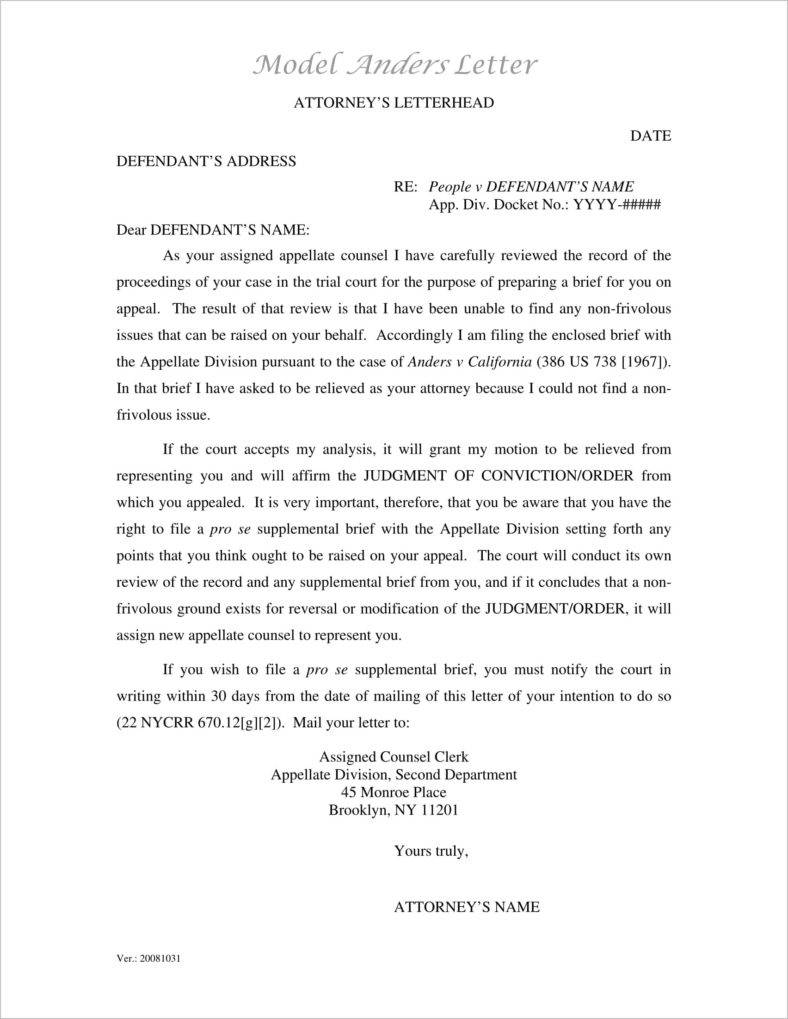 18+ Attorney Letterhead Templates - Word, PDF