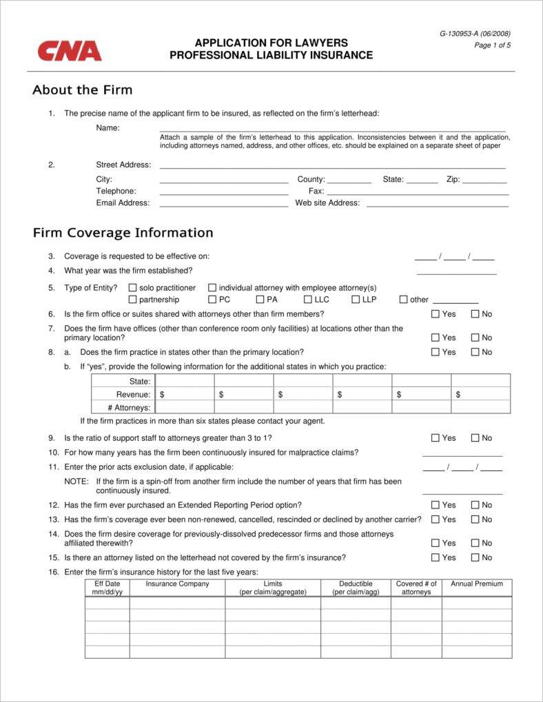 18 Attorney Letterhead Templates Word PDF