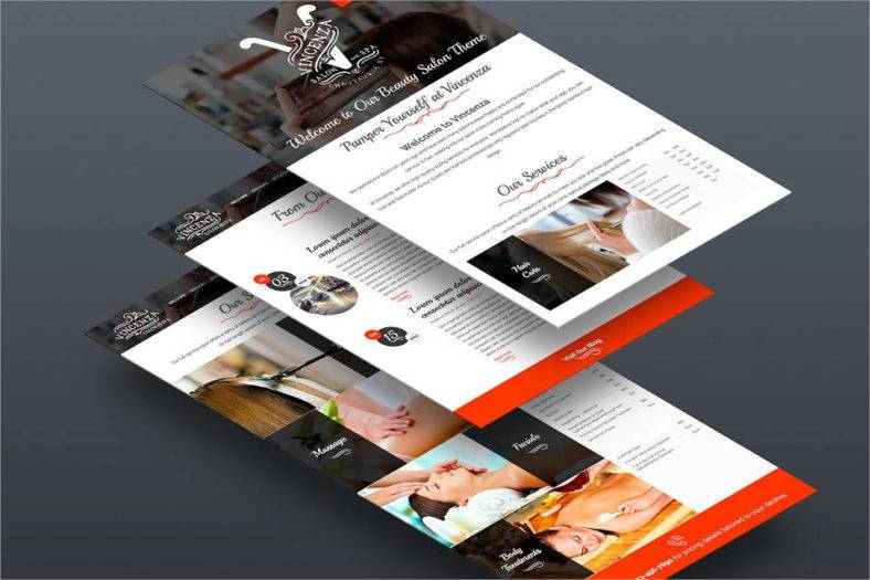 17+ Beauty Salon Website Templates