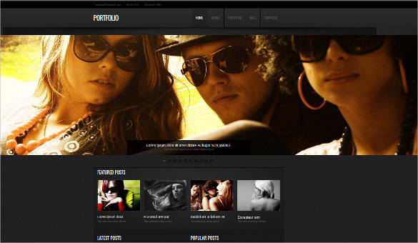 36+ Portfolio Website Themes & Templates