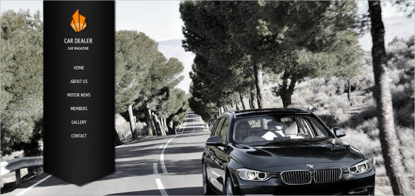 28+ Car Dealer Website Themes & Templates