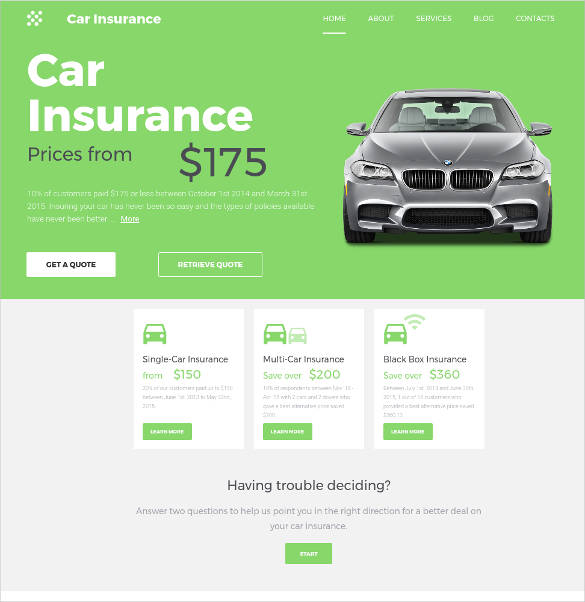 26+ Insurance Website Themes & Templates