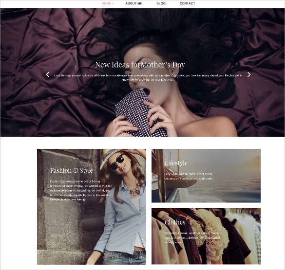 Clothe Store Website Templates & Themes | Free & Premium