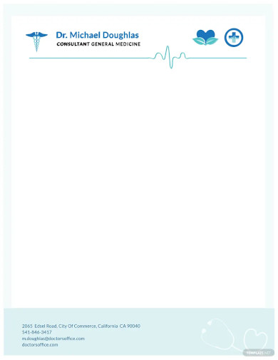 23+ Doctor Letterhead Templates - Free Word, PDF Format Download