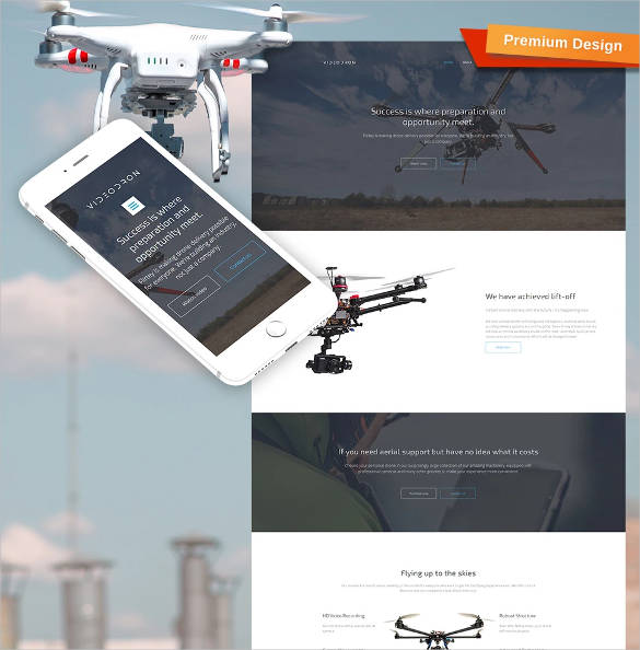 18+ Responsive Video Website Themes & Templates