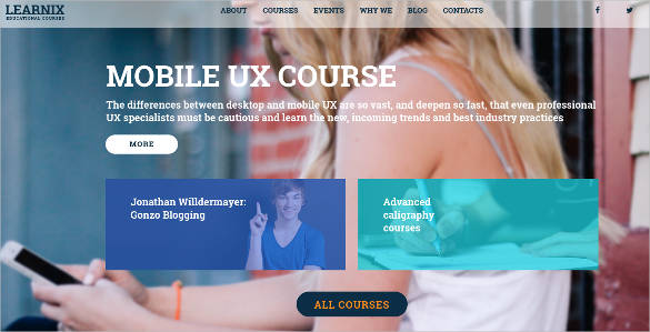 18+ College Website Themes & Templates