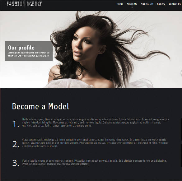 24 Fashion Designers Website Themes Templates