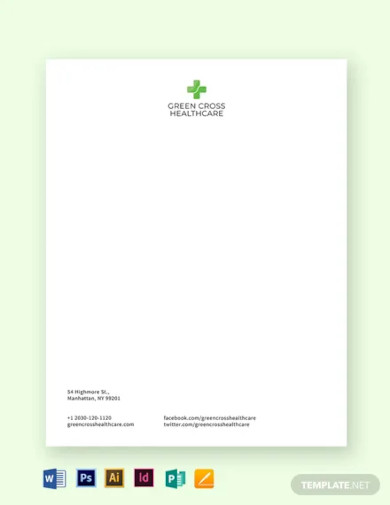 23+ Doctor Letterhead Templates - Free Word, PDF Format Download