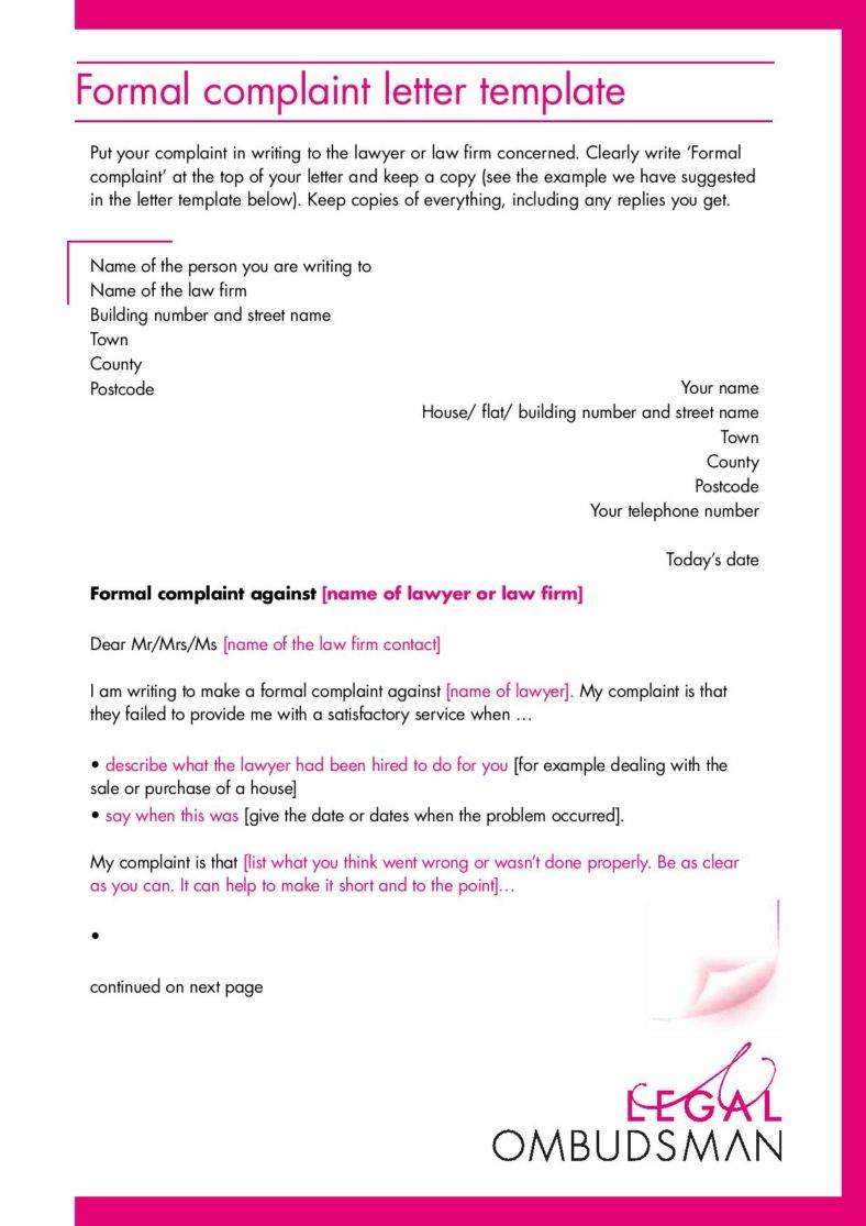 18 Free Professional Letterhead Templates Samples Examples