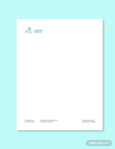 23+ Doctor Letterhead Templates - Free Word, PDF Format Download