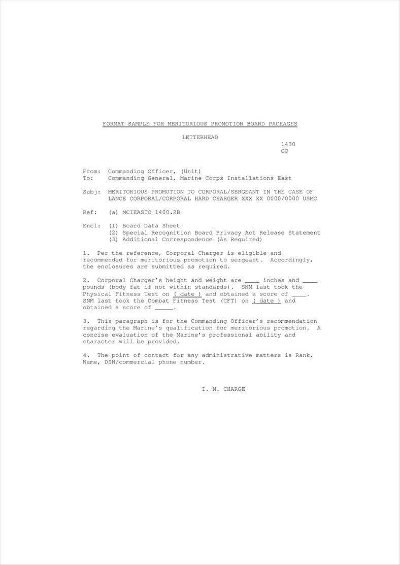 38+ Promotion Letters - Free Word, PDF, Excel Format Download