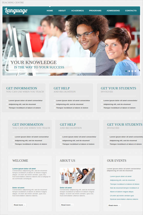 24 Best Minimalist Website Templates