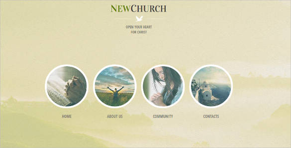 22+ Free Church Website Themes And Templates