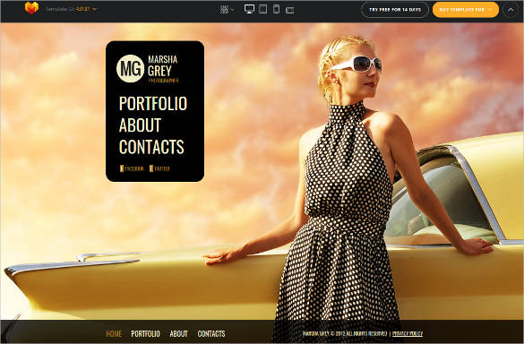 36+ Portfolio Website Themes & Templates