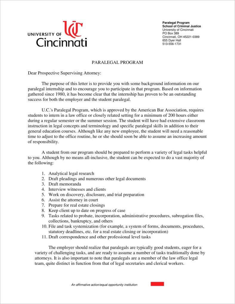 Attorney Letterhead Templates