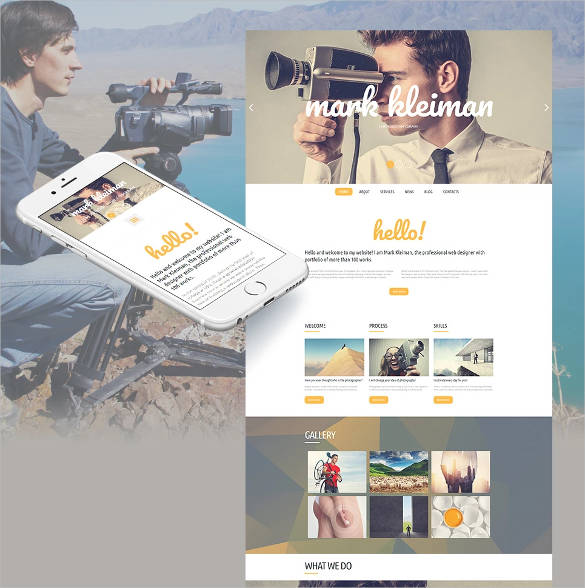 18+ Responsive Video Website Themes & Templates