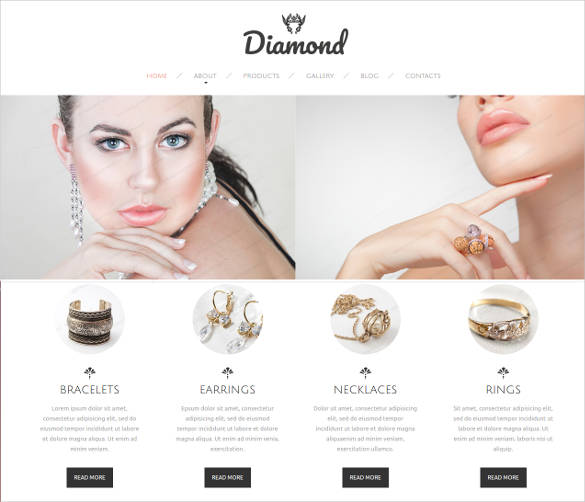 37+ Jewelry Website Themes & Templates