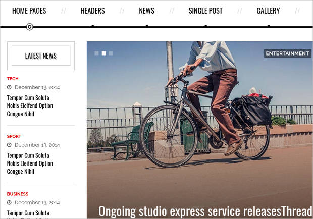 20+ Best Premium News Website Templates