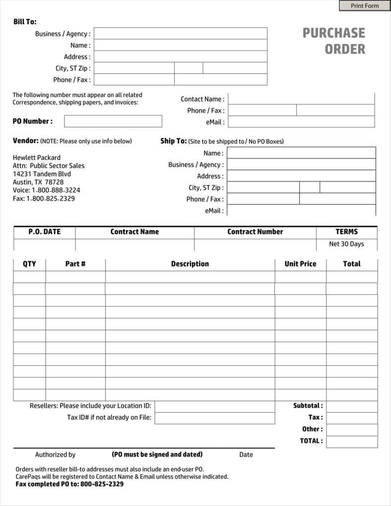 9+ Book Order Forms