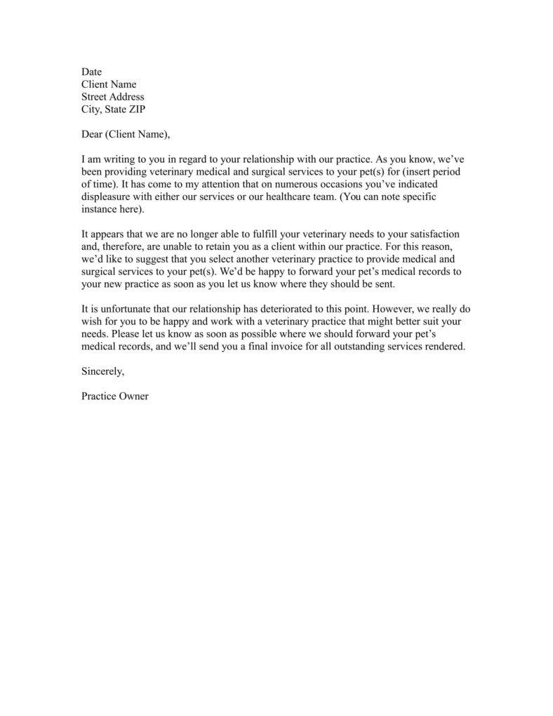 16 Business Termination Letters Free Word PDF Excel Format Download