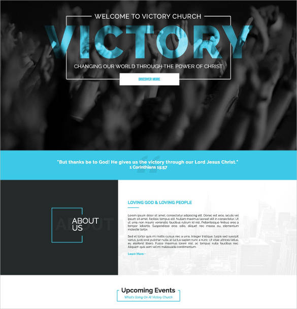 22+ Free Church Website Themes And Templates