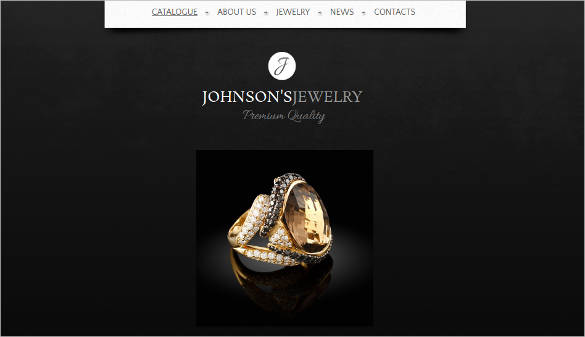 37+ Jewelry Website Themes & Templates