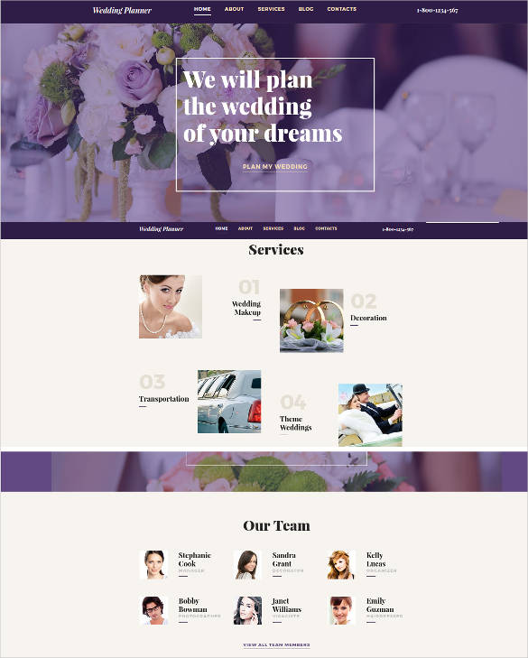 32+ Wedding Website Themes & Templates