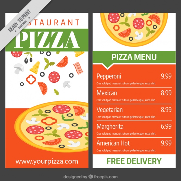 Pizza Menu 18 Free Templates In Word PSD AI