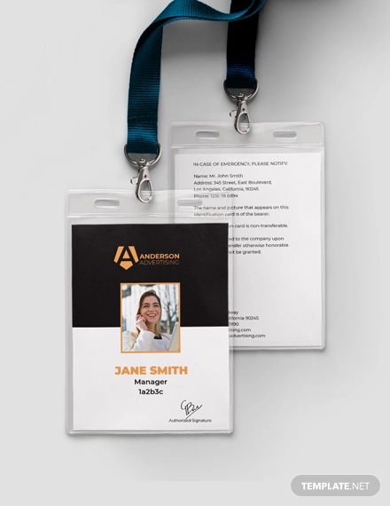 FREE 49+ Professional ID Card Designs in PSD | EPS | AI | MS Word