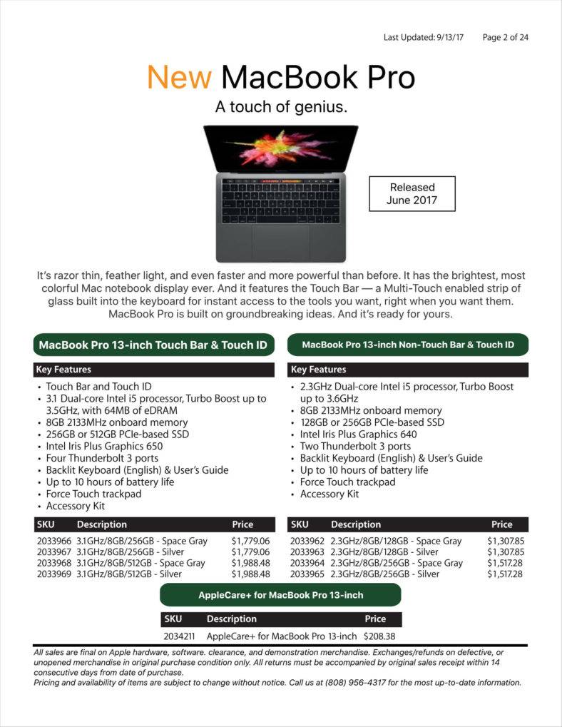 38+ Sample Price List Templates - Free DOC, PDF, Excel Format Download