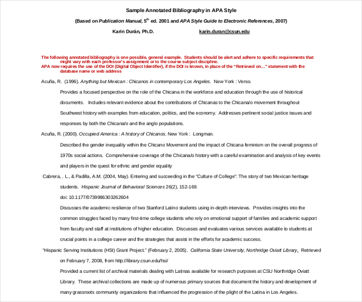 26+ Free Bibliography Templates - Free PDF, Doc Format Downloads | Free ...