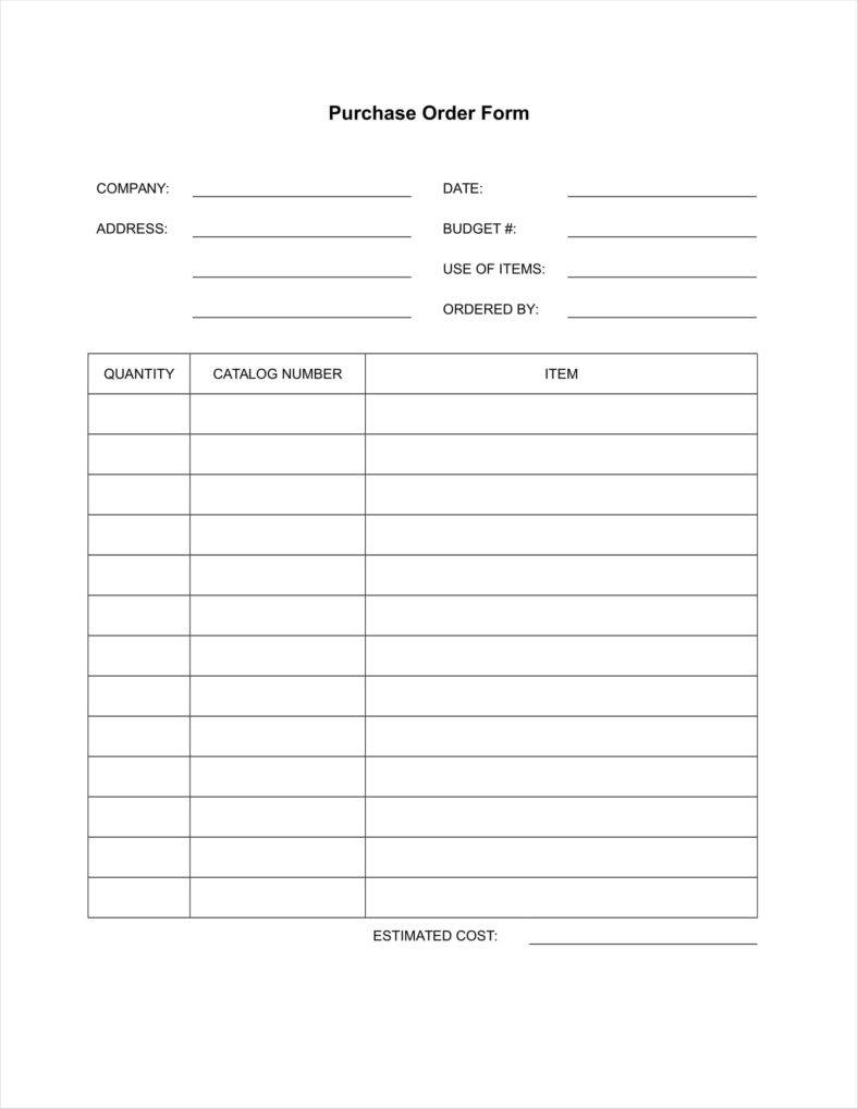 9+ Retail Order Form Templates No.+ Free Word, PDF, Excel Format Downloads