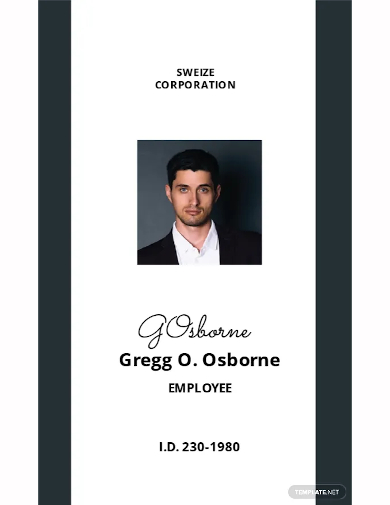 FREE 49+ Professional ID Card Designs in PSD | EPS | AI | MS Word