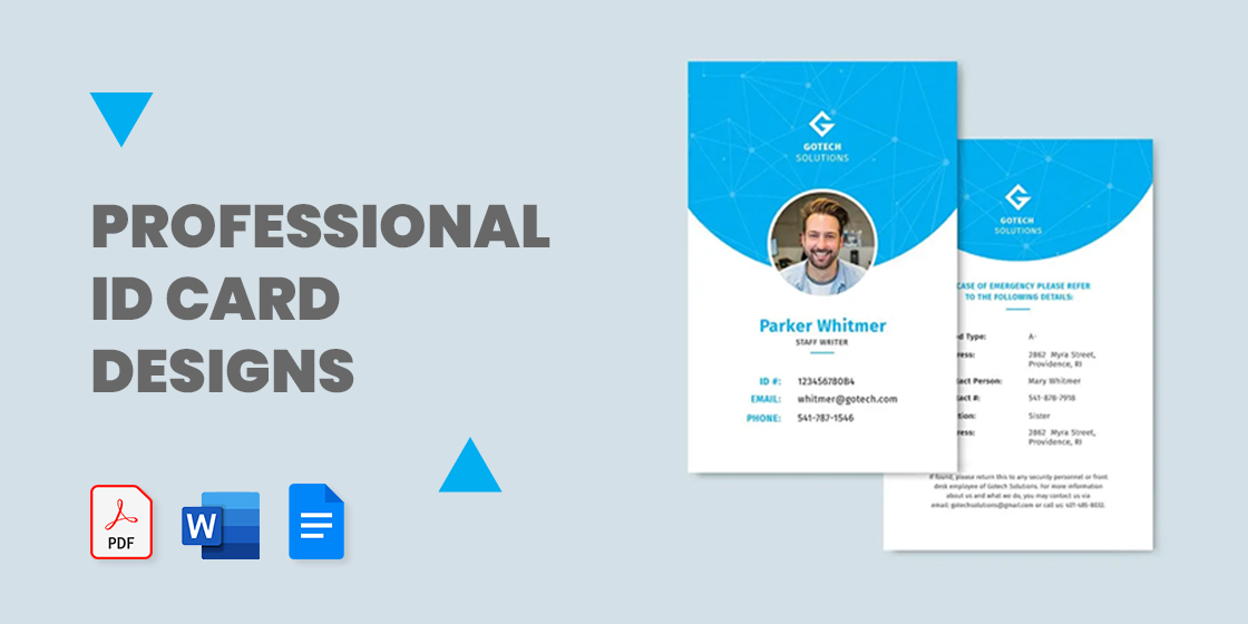 Student Id Card Template Psd Free Infoupdate