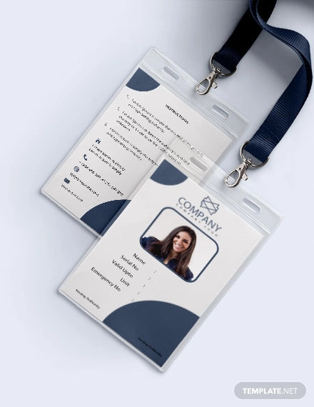 FREE 49+ Professional ID Card Designs in PSD | EPS | AI | MS Word