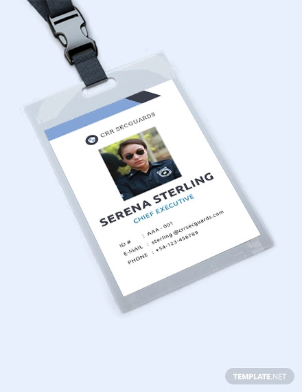 FREE 49+ Professional ID Card Designs in PSD | EPS | AI | MS Word
