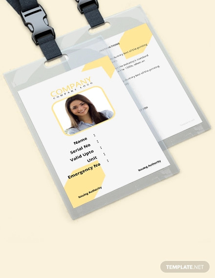 34+ ID Card Templates - PSD