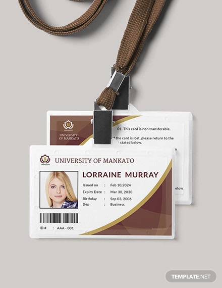 34+ ID Card Templates - PSD