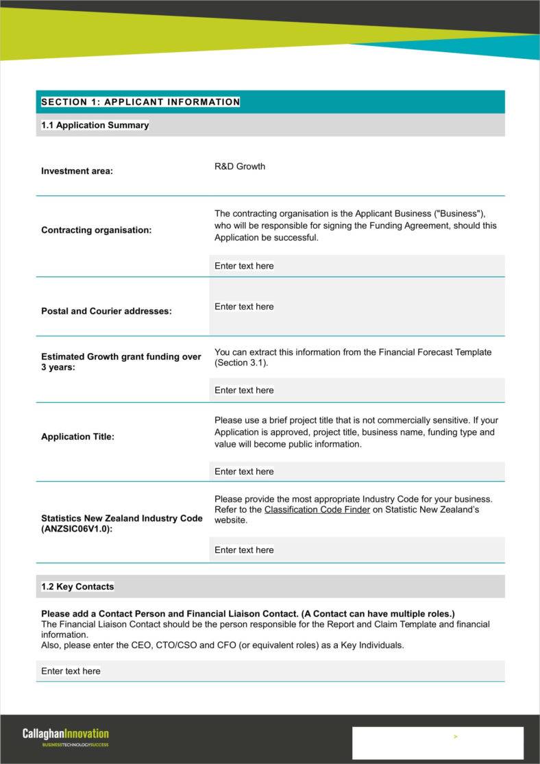 9 Funding Application Form Templates Free PDF DOC Format Download 9 Funding Application Form Templates Free PDF DOC Format Download