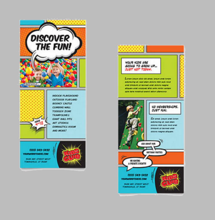 34 InDesign Rack Card Templates InDesign