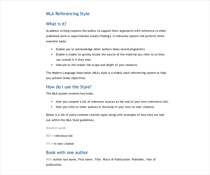 26 Different Bibliography Format Templates Free PDF DOC Format Download