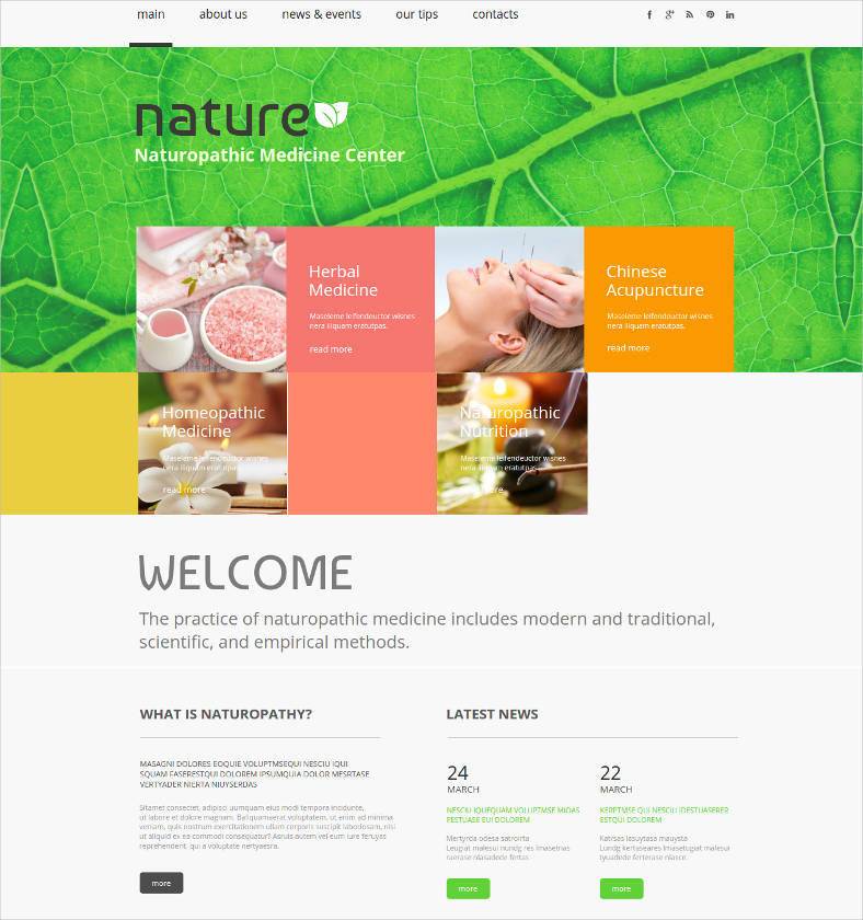 14+ Environmental Website Templates & Themes | Free & Premium