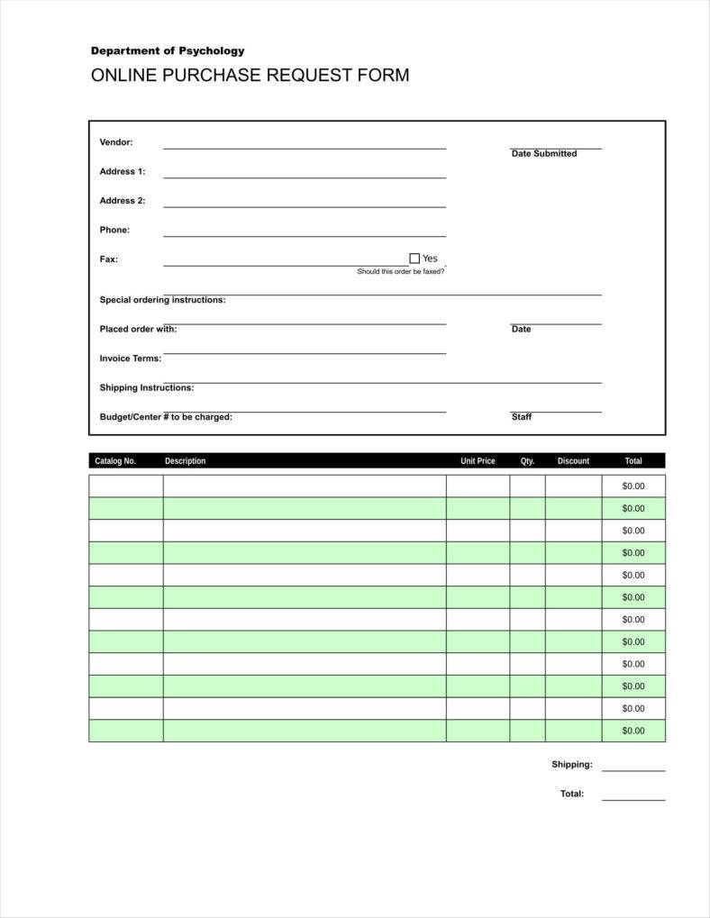9+ Retail Order Form Templates No.+ Free Word, PDF, Excel Format ...