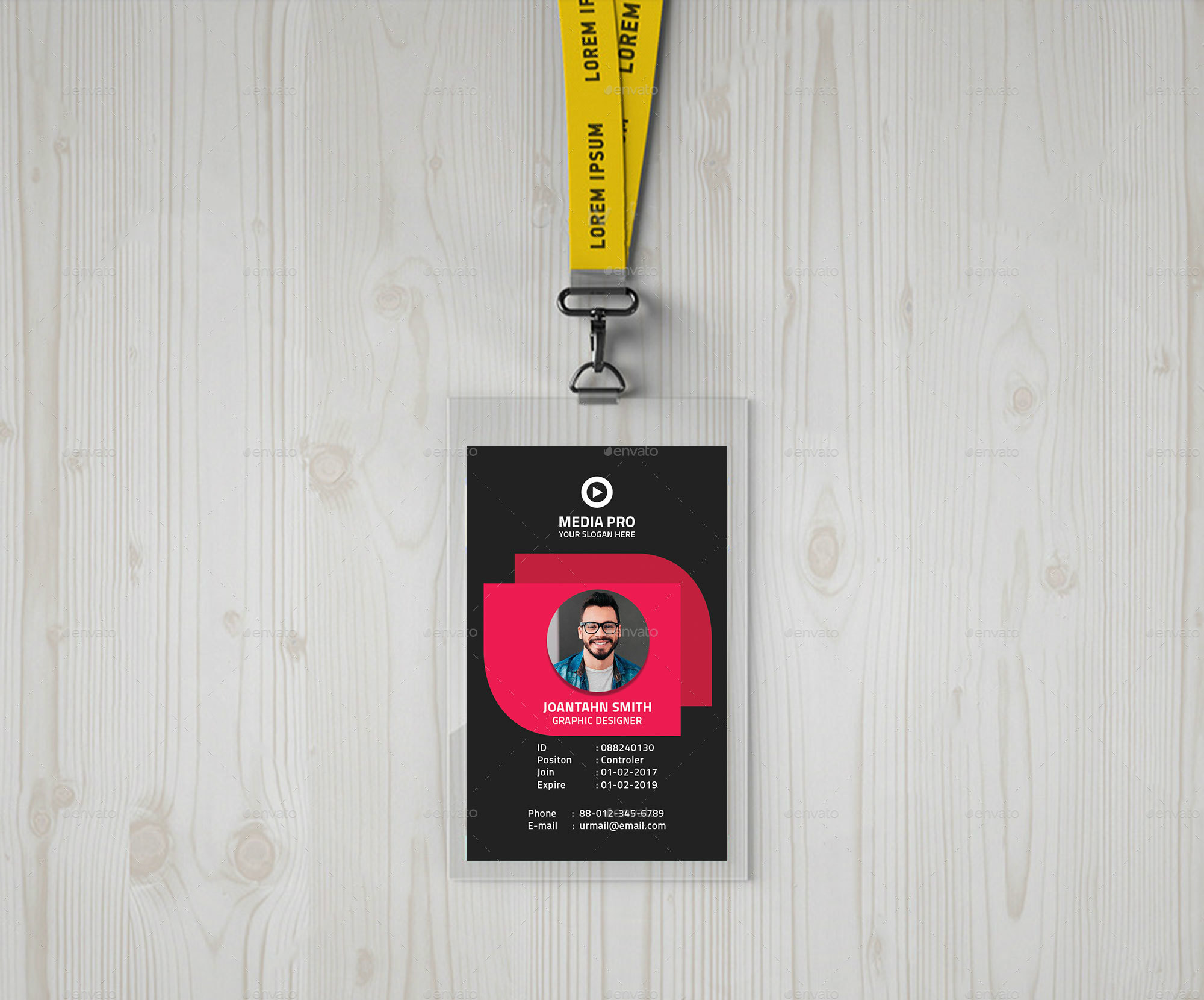 FREE 49+ Professional ID Card Designs in PSD | EPS | AI | MS Word