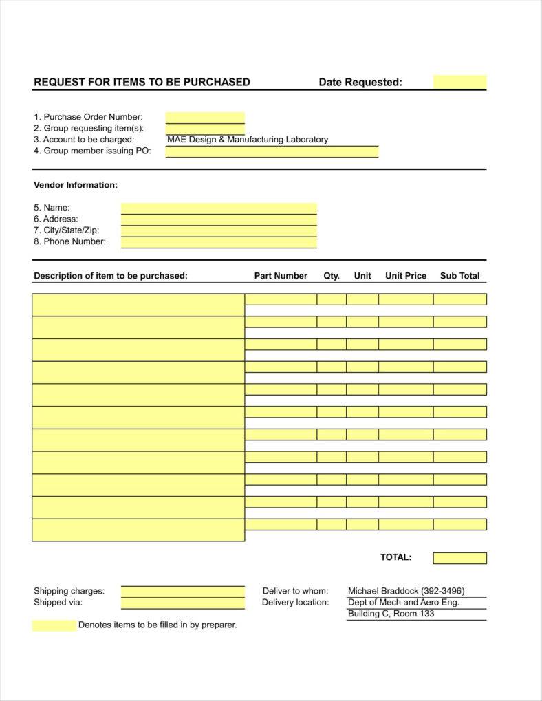 9+ Retail Order Form Templates No.+ Free Word, PDF, Excel Format ...