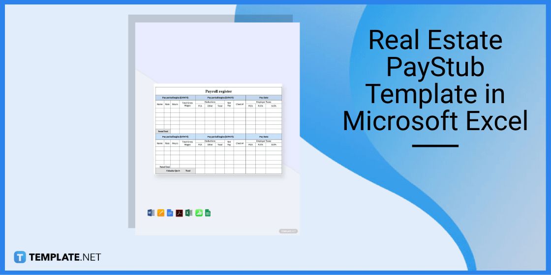 How To Make/Create a Pay Stub in Microsoft Excel [Templates + Examples ...