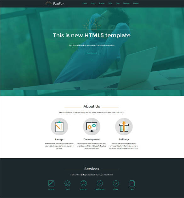 25+ Responsive HTML5 Website Themes & Templates