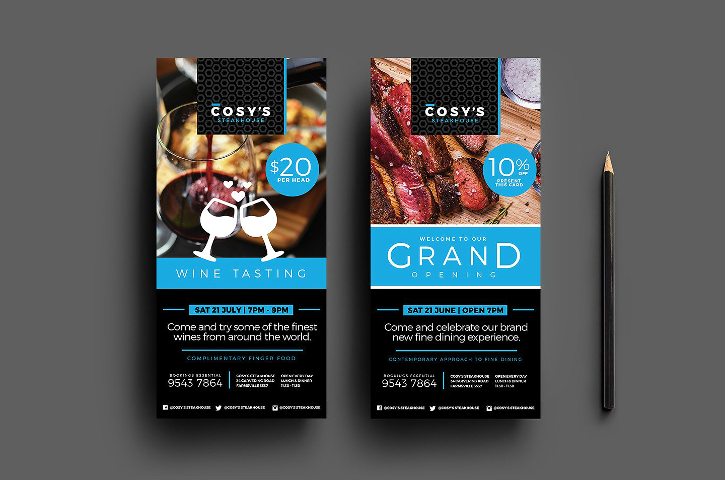 Rack Card Template